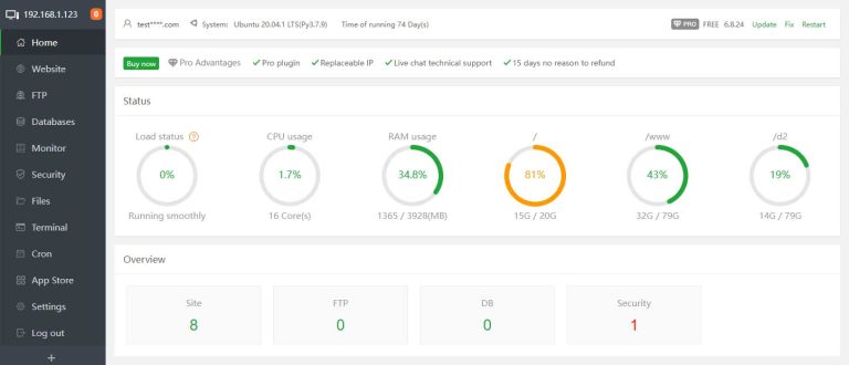 A Step-by-Step Guide: How to Install aaPanel on a VPS - JuJu Hosting